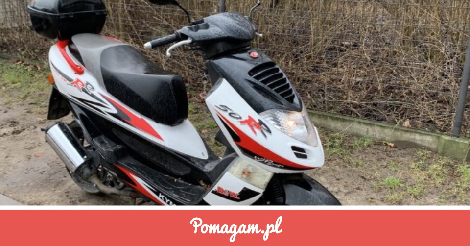 Zrzutka na Naprawa skutera na dojazdy do pr - Mateusz Czerwiński | Pomagam.pl