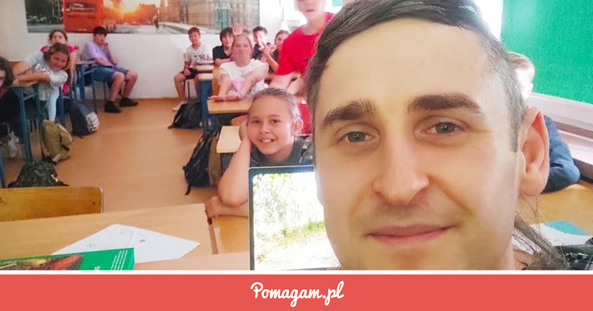 Zrzutka na Rower, Aby Czynić Leśne Dobro - Sebastian Czeremcha | Pomagam.pl