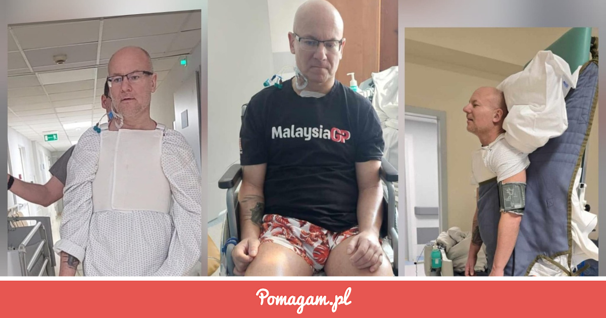 Zrzutka na Pilna Rehabilitacja Robert - Justyna Urbańska | Pomagam.pl