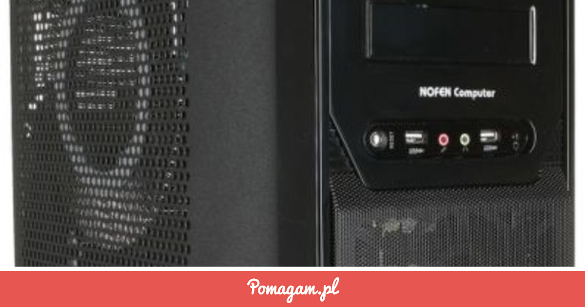 Zrzutka na Komputer do Montażu Filmów - Bartek Derewęda | Pomagam.pl