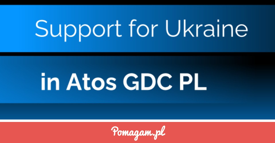 Zrzutka na Support For Ukraine In Atos - ATOS POLAND GLOBAL SERVICES ...