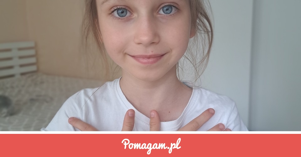 Zrzutka na Pomóż Majusi mieć sprawne rączki - Fundacja Bo w Nas jest Moc | Pomagam.pl