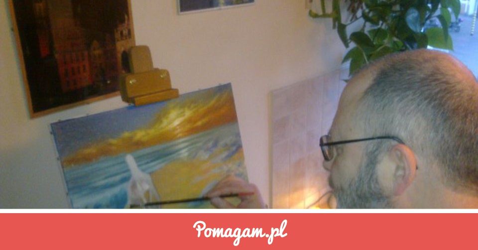 Zrzutka na Moje Pasje - Malarstwo - Dariusz Mucha | Pomagam.pl