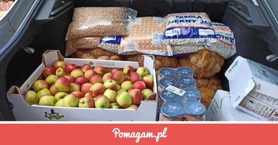 Zrzutka na Jedzenie, Woda i Leki na Ukrainę - Ola Matyszczak | Pomagam.pl