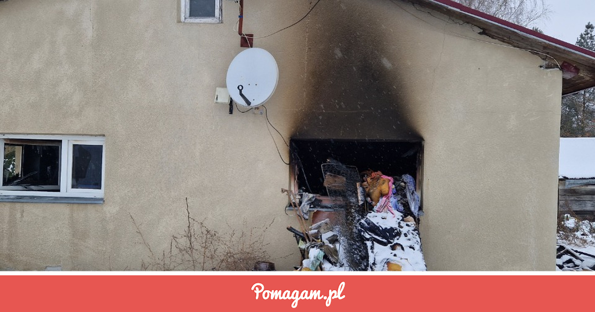 Zrzutka na Pomoc dla Pogorzelców z Lubli - Konrad Skrzyszowski | Pomagam.pl