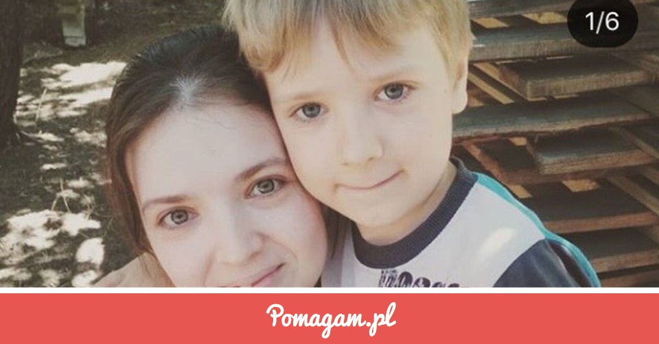 Zrzutka na samotna matka z Ukrainy - Александра Рубан | Pomagam.pl
