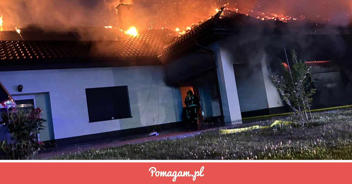 Zrzutka na Na Odbudowę Domu po Pożarze - Kacper M | Pomagam.pl