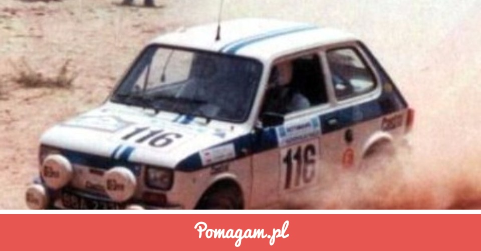 Zrzutka na Maluch 126P z Homologacją FIA - Jakub Psikuta | Pomagam.pl