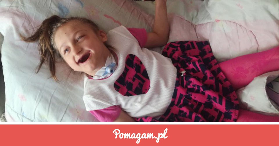 Zrzutka na Wózek Specjalistyczny dla Nadii - Żaneta Abramczyk | Pomagam.pl