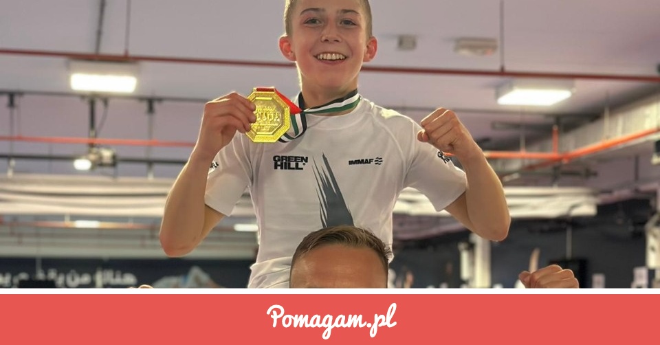 Zrzutka na Rozwój Młodego Zawodnika - Andrzej Mosing | Pomagam.pl