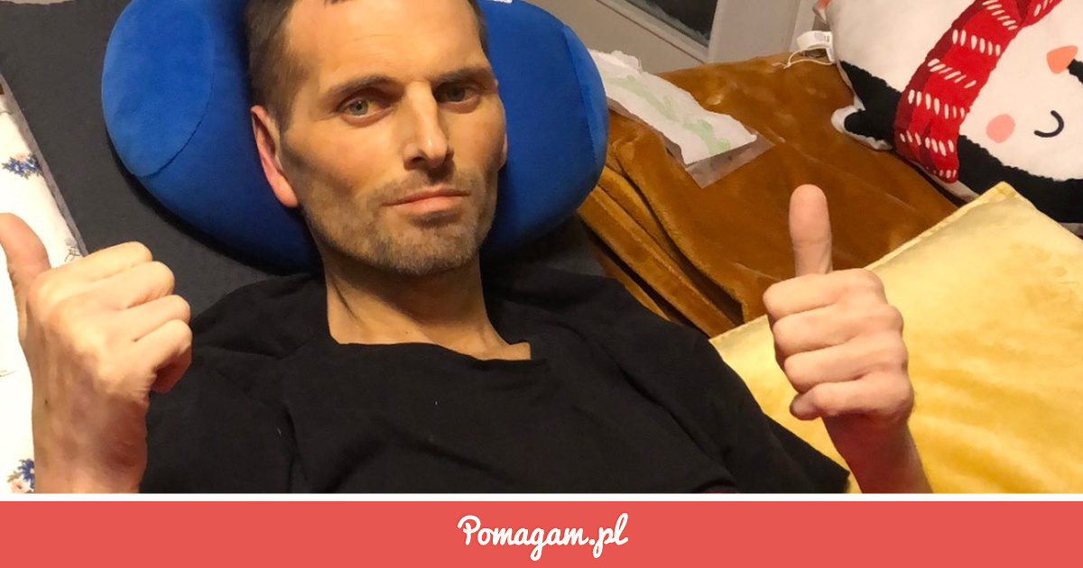 Zrzutka na Zbiórka Tomek Trwa, Tomek Walczy - Tomasz Flis | Pomagam.pl