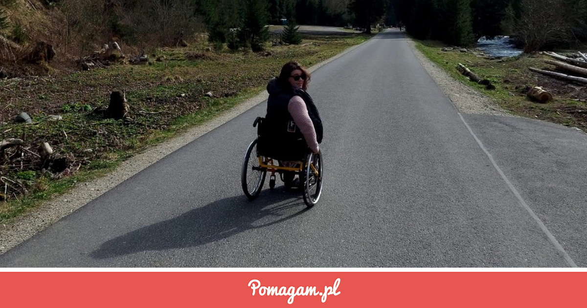 Zrzutka na Dostosowany Samochód - Joanna Gapińska | Pomagam.pl