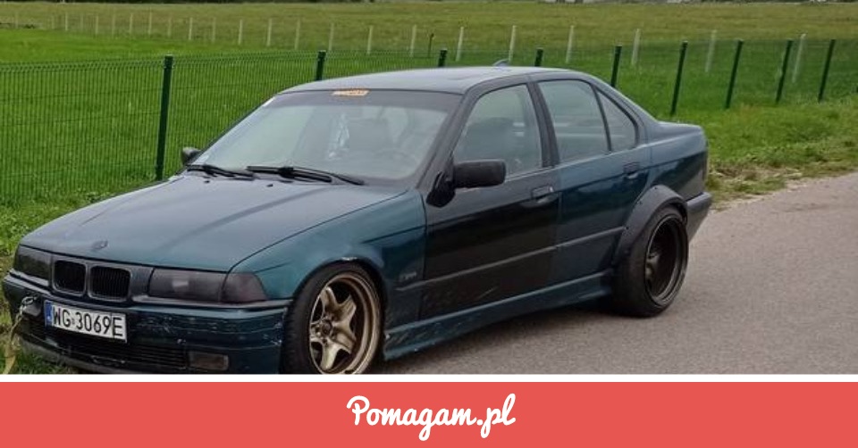 Zrzutka na Na Gruza BMW - Wiktor Matysiak | Pomagam.pl