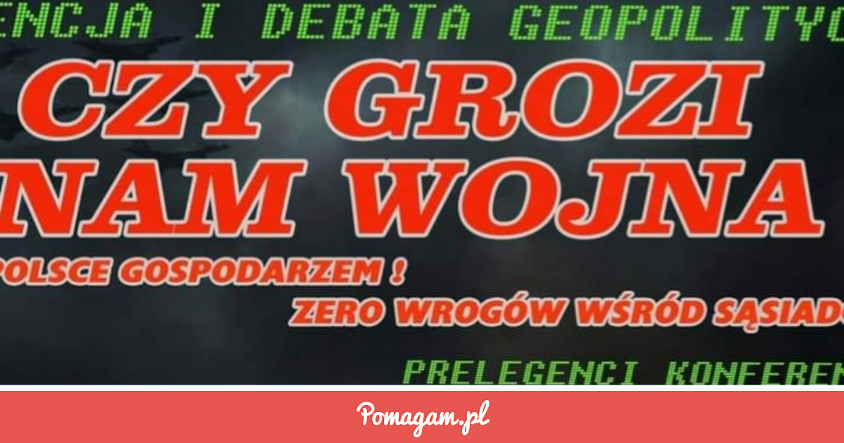 Zrzutka na Zbiorka na Wyklad Prelegentow - Andrzej Rak | Pomagam.pl