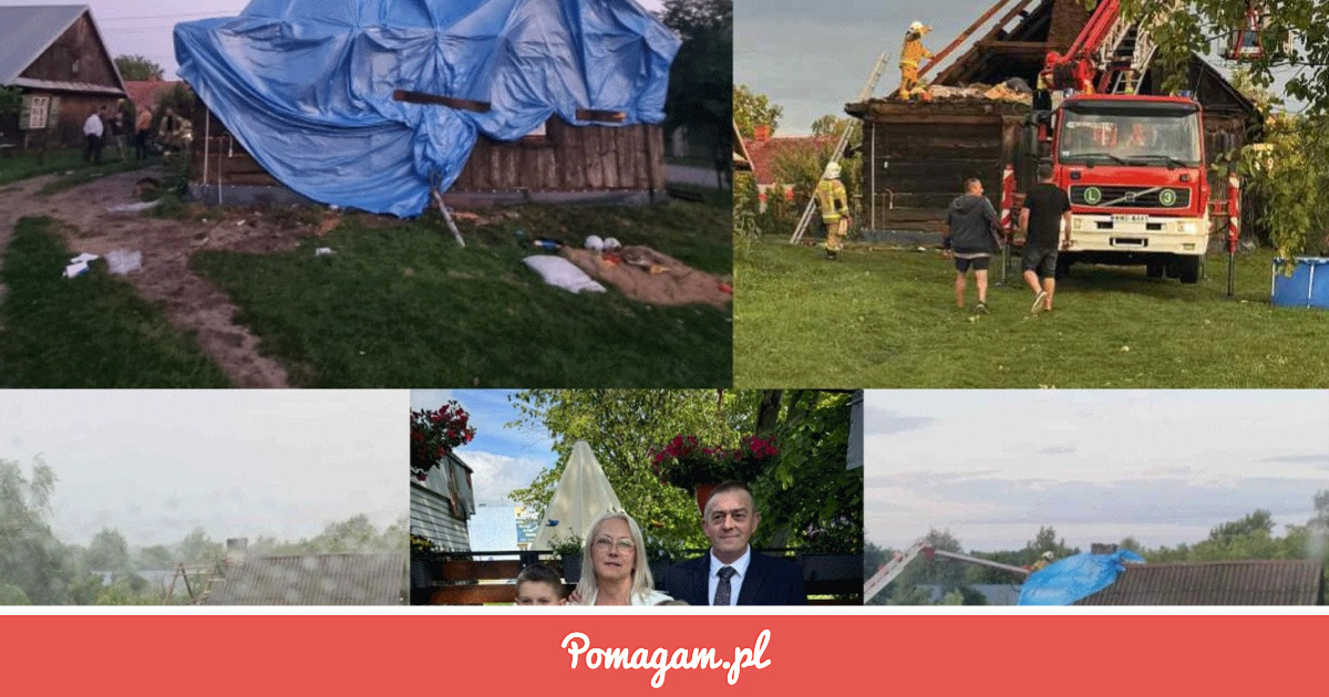 Zrzutka na Odbudowa Domu - dla Dzieci - Mariola Bieniek | Pomagam.pl