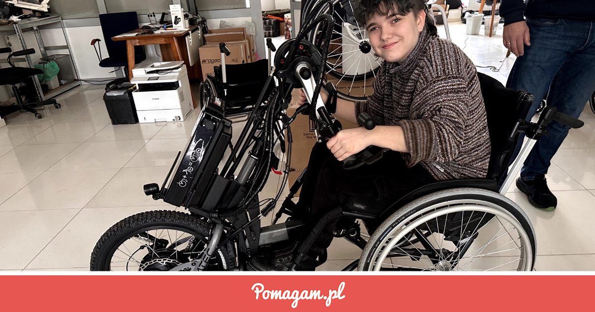 Zrzutka na Wózek Aktywny dla Karo - Karo Anisimowicz | Pomagam.pl