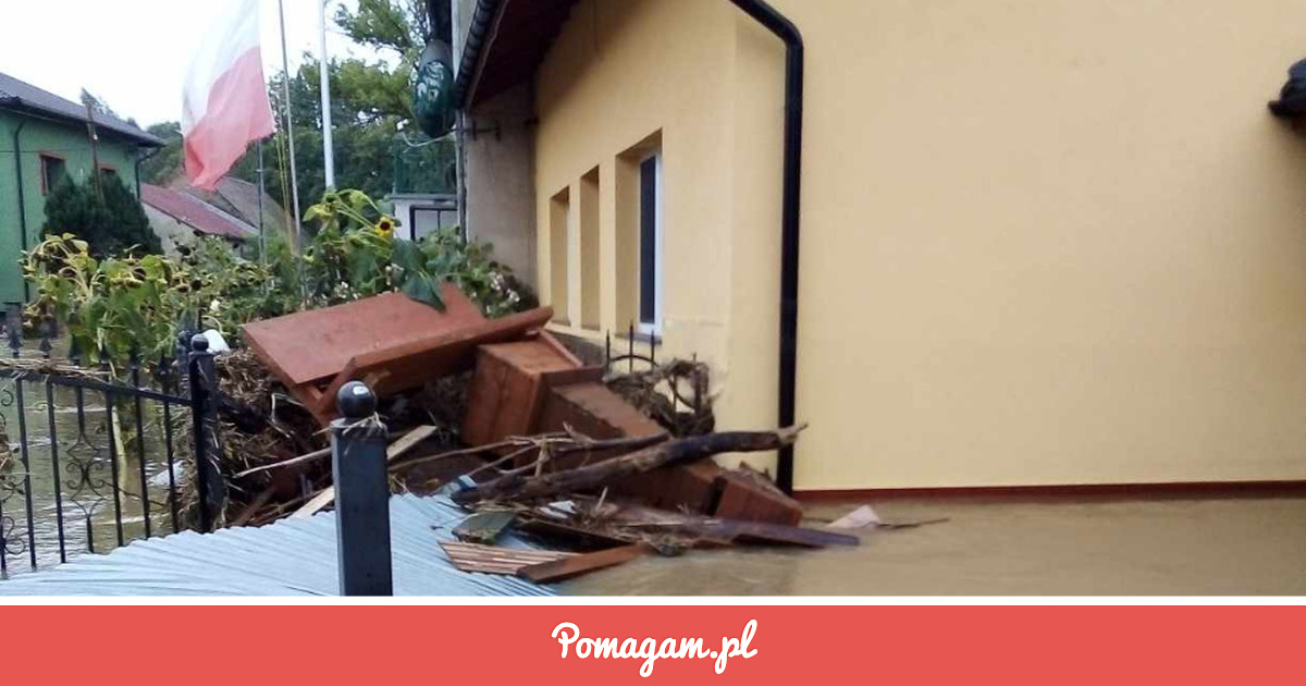Zrzutka na Pomoc po Powodzi 14.09.2024 - Robert Kaleta | Pomagam.pl