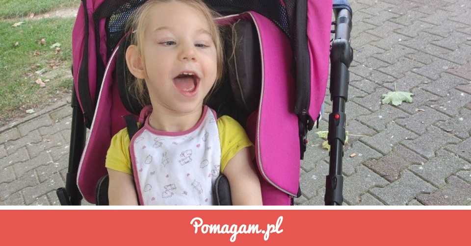 Zrzutka na Pomagamy Darii - Fundacja Pomóc Więcej | Pomagam.pl