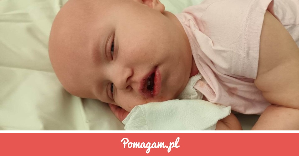 Zrzutka na Mała Martusia Walczy o Życie - Fundacja bo w Nas Jest Moc | Pomagam.pl