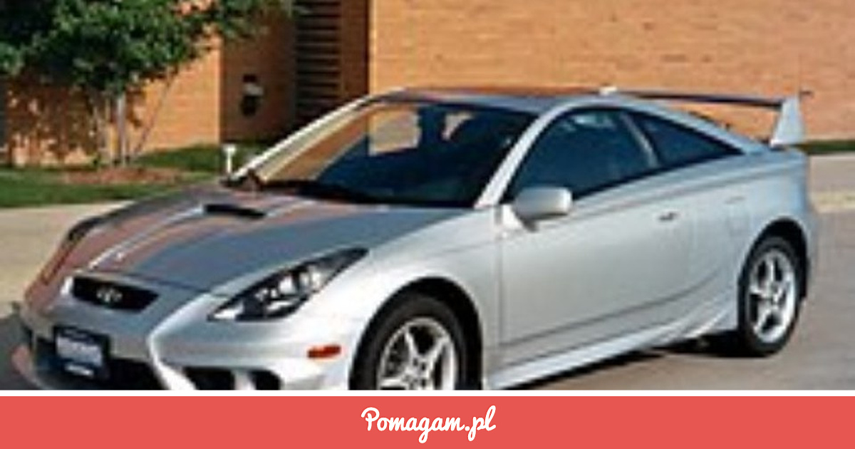 Zrzutka na Toyota Celica Pierwszy Samochód - Dawid Surówka | Pomagam.pl