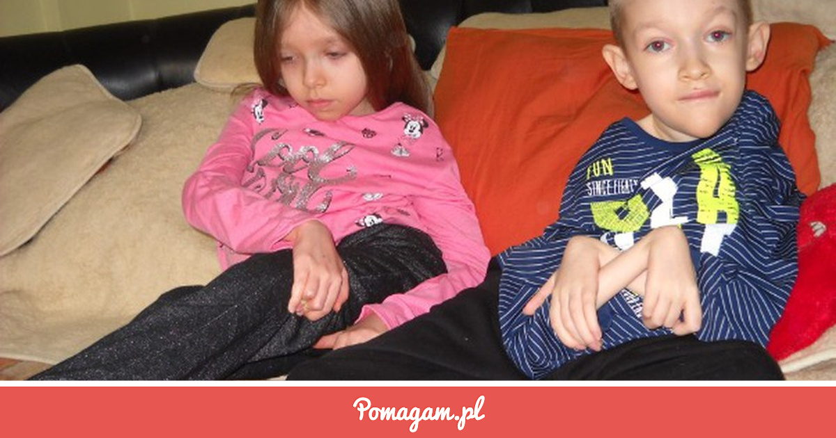 Zrzutka na Zbieramy na Huberta i Amelke - Gracjan Bednarczyk | Pomagam.pl