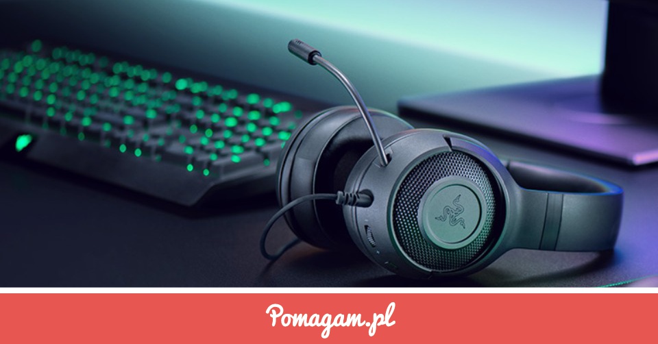 Zrzutka na na słuchawki razer - Jakub Wiśniewski | Pomagam.pl