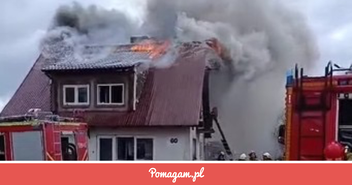 Zrzutka na Pomóż Rodzinie po Pożarze - Karolina Dąchur | Pomagam.pl