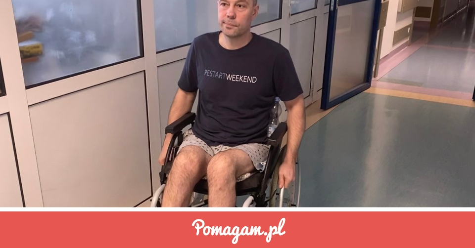 Zrzutka na Postawmy Marka na Nogi - Fundacja bo w Nas Jest Moc | Pomagam.pl