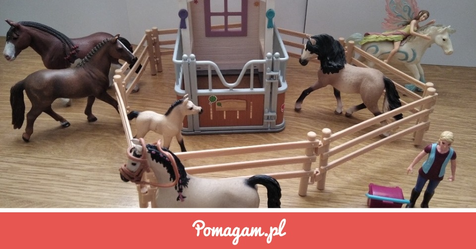 Zrzutka na Zbieram na zestawy schleich - iwona Solarewicz | Pomagam.pl