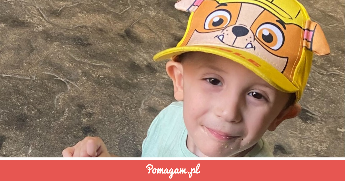 Zrzutka na POMOC dla Alana - Marta Grzelak | Pomagam.pl