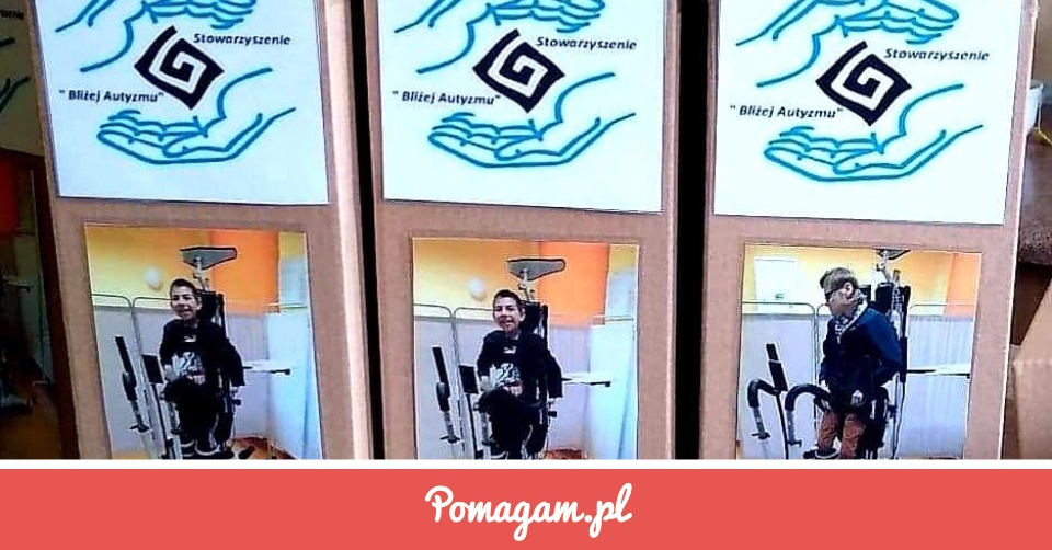 Zrzutka na Innowalk - Ich Pierwszy Krok. - STOWARZYSZENIE "BLIŻEJ AUTYZMU" | Pomagam.pl