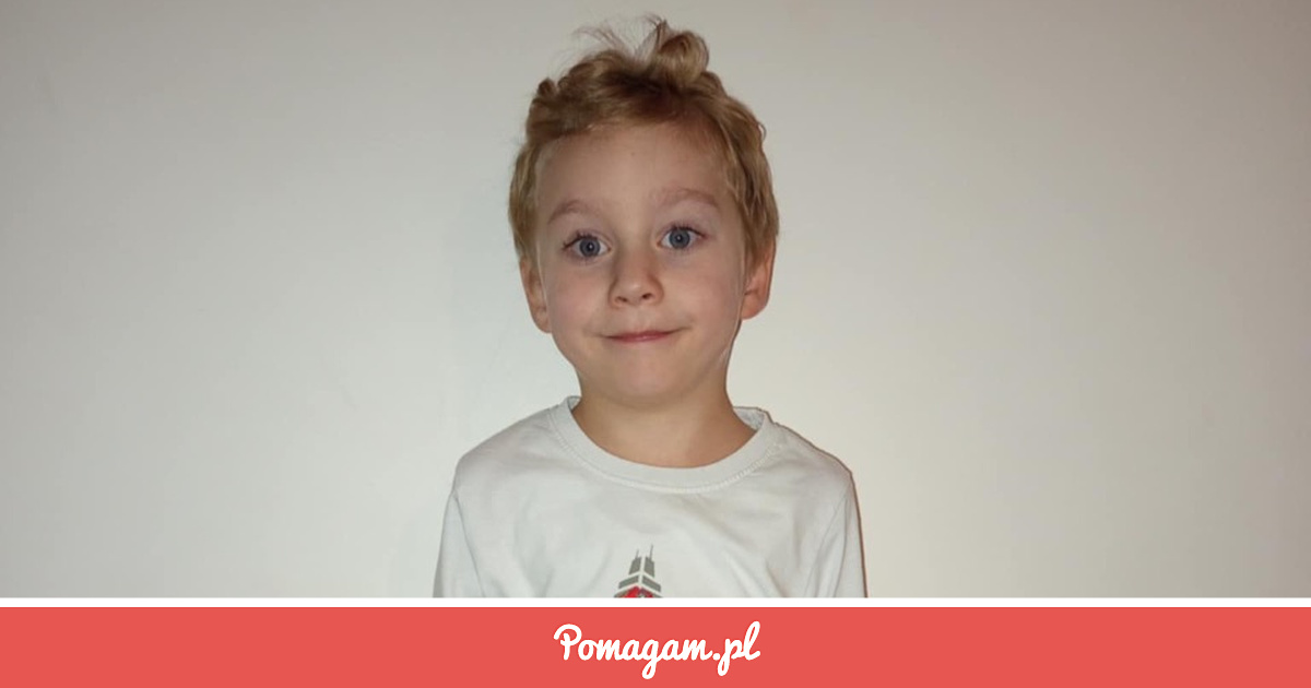 Zrzutka na Pomagamy Szymusiowi z Wadowic - Fundacja Pomóc Więcej | Pomagam.pl