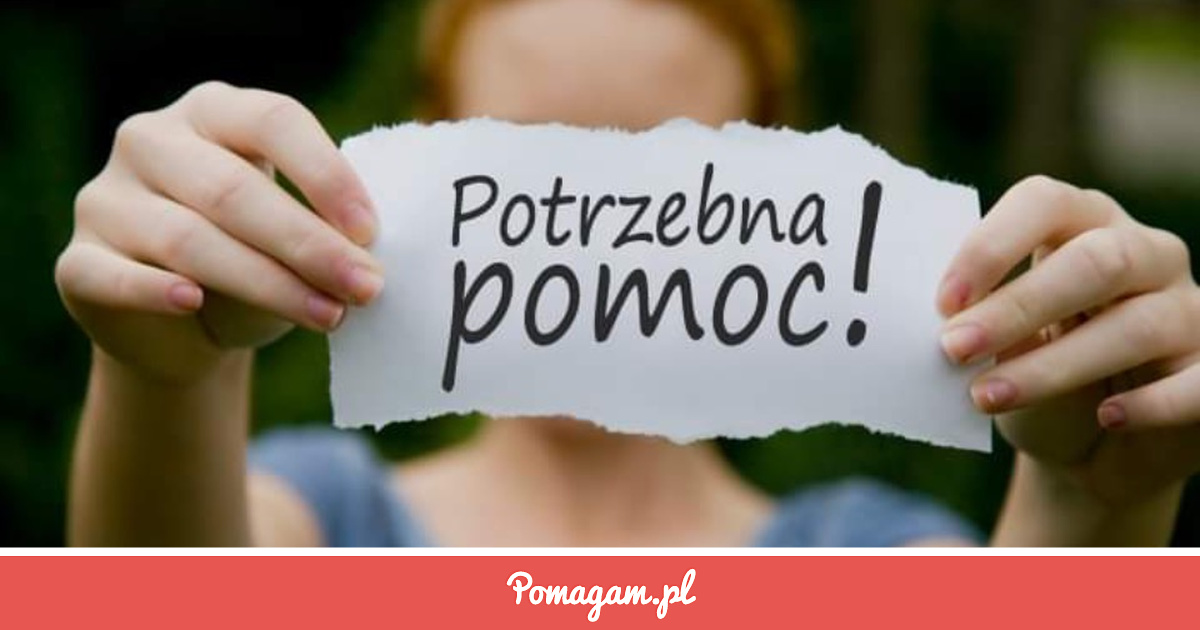 Zrzutka na Na Pomoc dla Krzysia - Fundacja Pomóc Więcej | Pomagam.pl