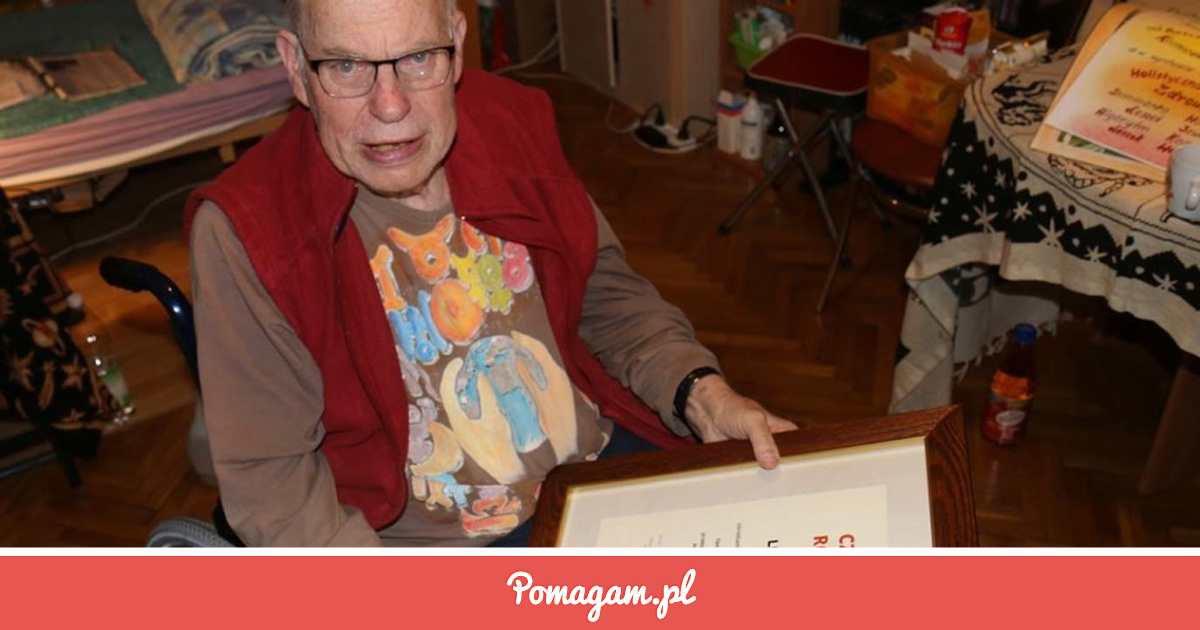 Zrzutka na Profesor Potrzebuje Pomocy - Leszek Weres | Pomagam.pl