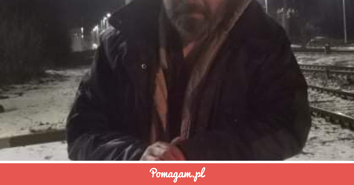 Zrzutka na Ratujemy Bezdomnego - Janusz Pilek | Pomagam.pl