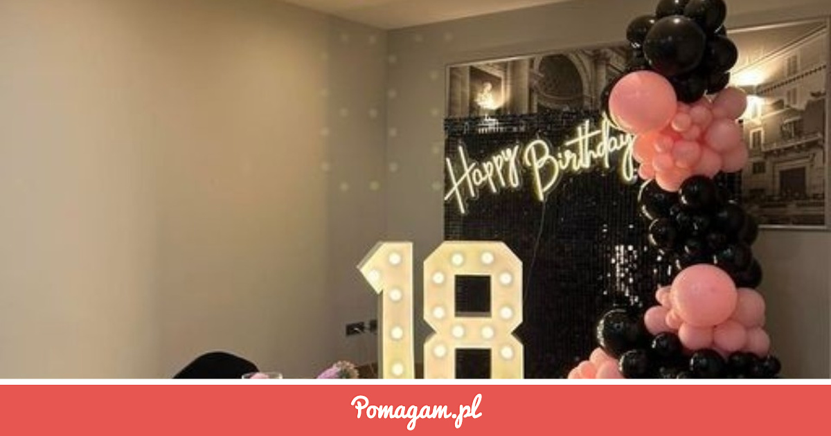 Zrzutka na Zbieram na 18 Urodziny... - Elwirka Boruya | Pomagam.pl