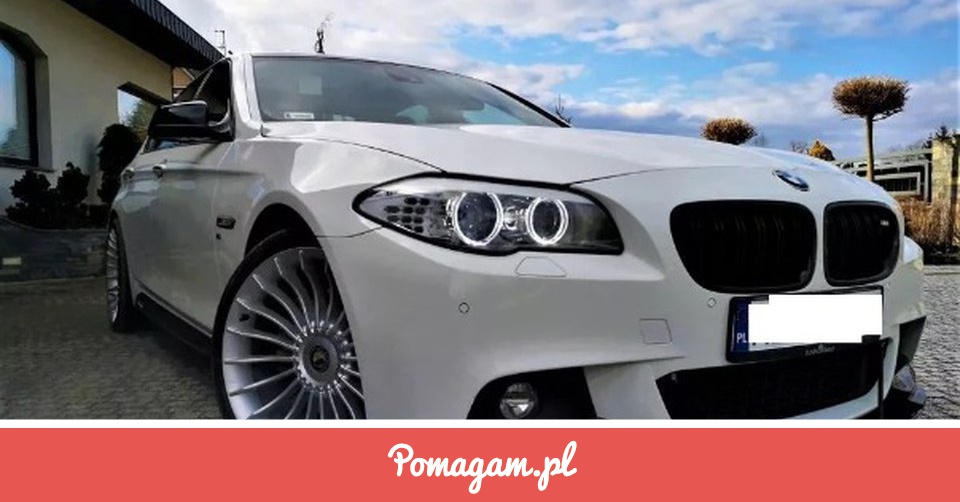 Zrzutka na Na fajne BMW F10 :) - Mariusz Sobotka | Pomagam.pl