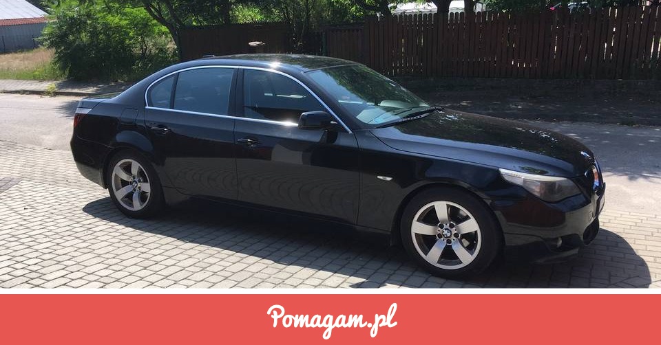 Zrzutka na Na wymarzone auto BMW e60 - Stasiu Jankos | Pomagam.pl