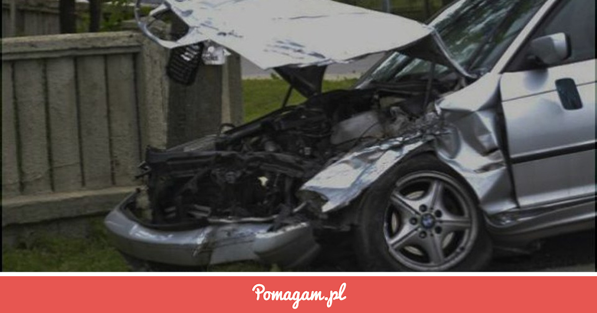 Zrzutka na Na Nowe Bmw Stare Uleglo Wypadku - Kamil Urban | Pomagam.pl