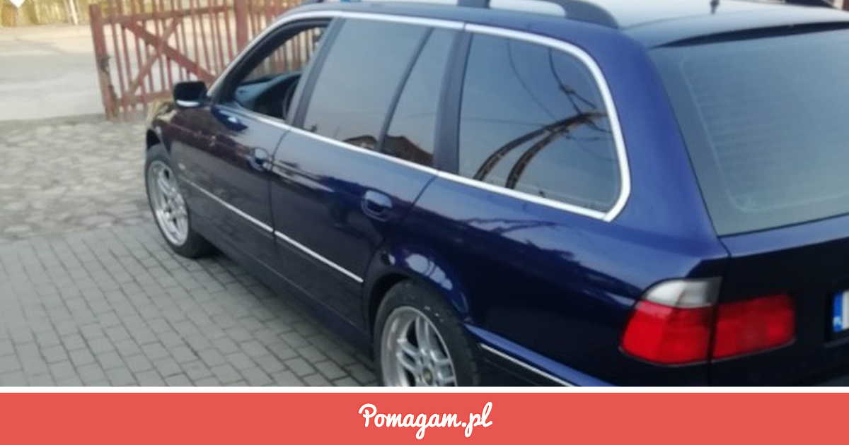 Zrzutka na Remont Auta Bmw E39 - Patryk Demczuk | Pomagam.pl