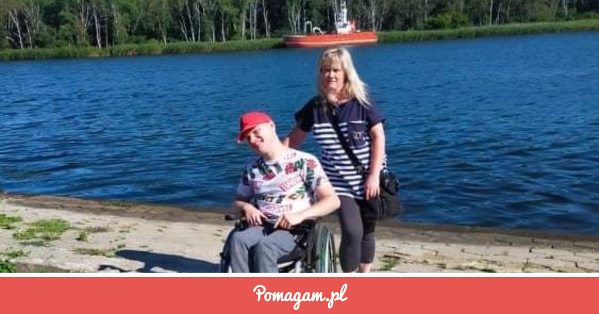 Zrzutka na Wózek Inwalidzki dla Adriana - Katarzyna Świderska | Pomagam.pl