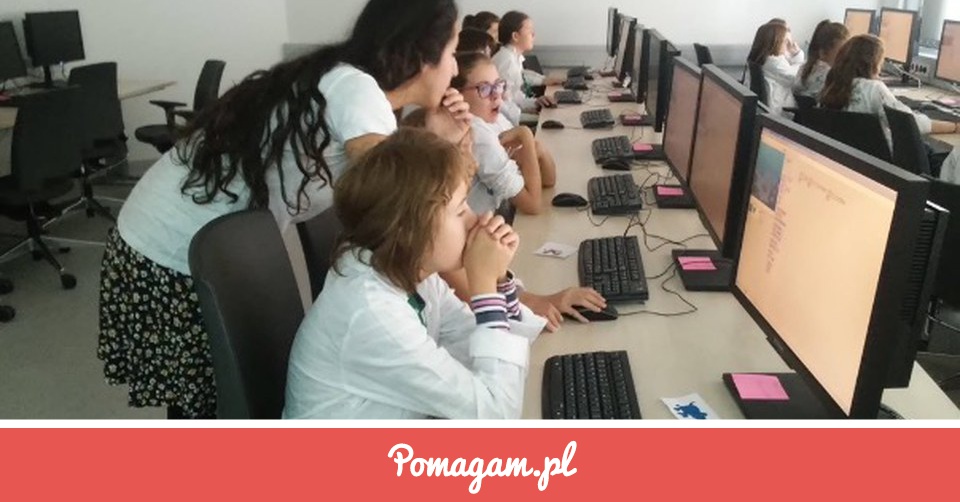 Zrzutka na Darmowe Kluby Koderek w Polsce - Karolina Cikowska | Pomagam.pl