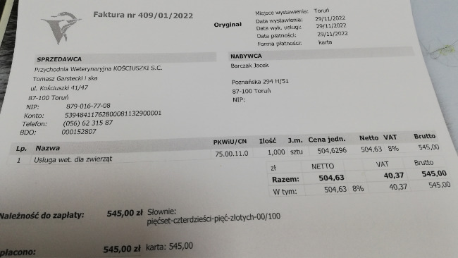 Zrzutka na Mrunia Wymiotuje z Krwią - Jacek Barczak | Pomagam.pl